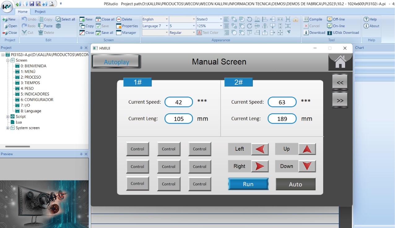 HMI PI3070ig-O – Ciakallpa